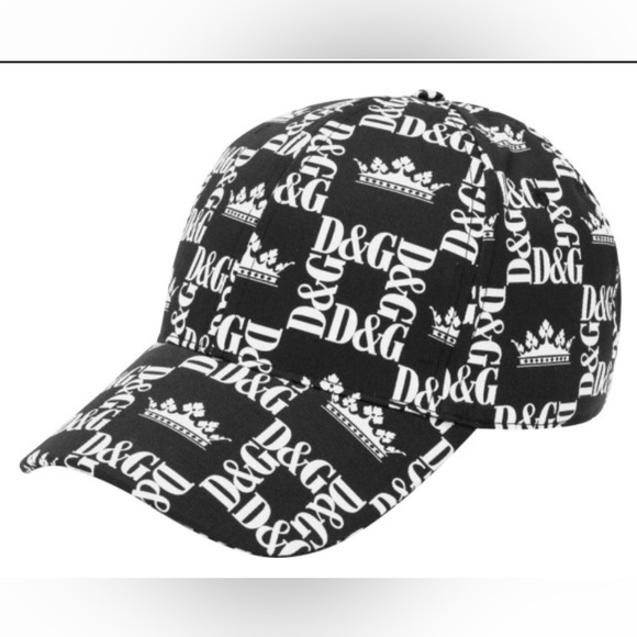 Dolce & Gabbana | Accessories | Dolce Gabbana Dg Crown Logo Baseball ...